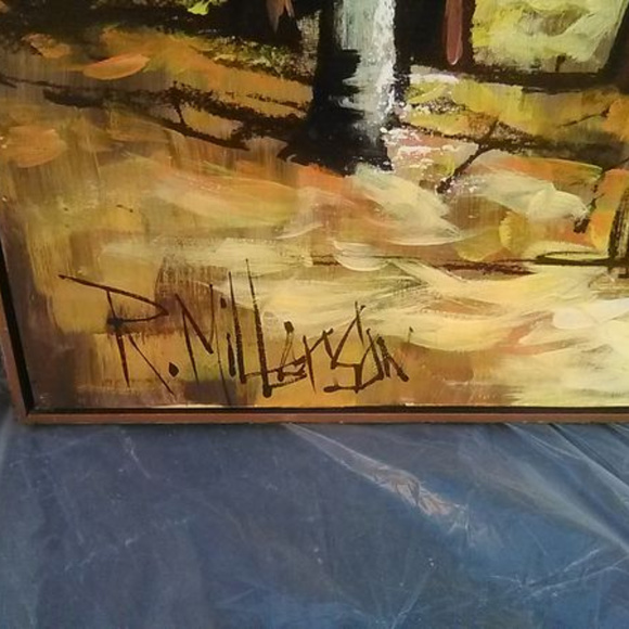 L.R. Millarson | Wall Decor | Original Oil Painting By Lr Millarson ...